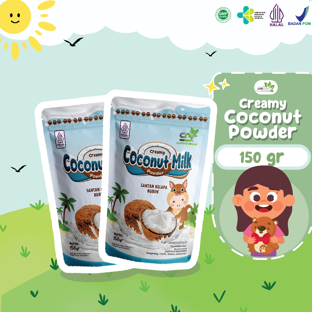 Creamy Coconut Milk | Inaexport